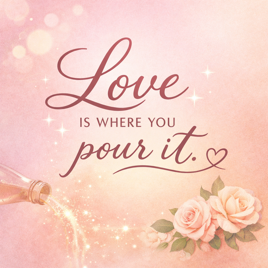 Love Is Where You Pour It. – Sessi. Dancing Corners